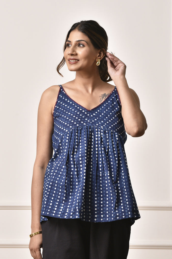 Buy Handloom Tops Online at Best Prices In India | Indirookh