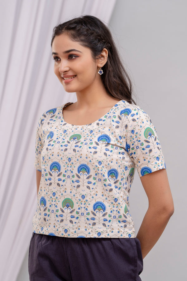 Buy Handloom Tops Online at Best Prices In India | Indirookh