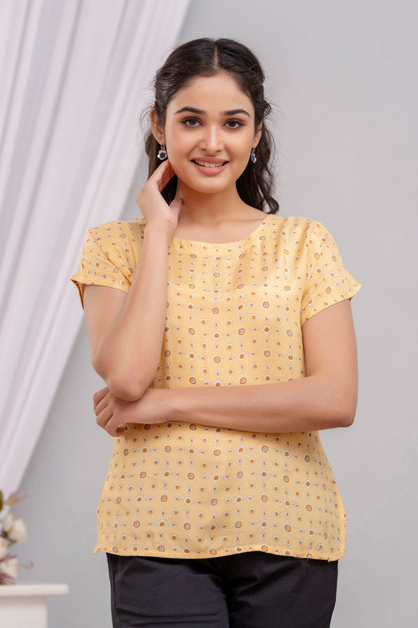 Buy Handloom Tops Online at Best Prices In India | Indirookh