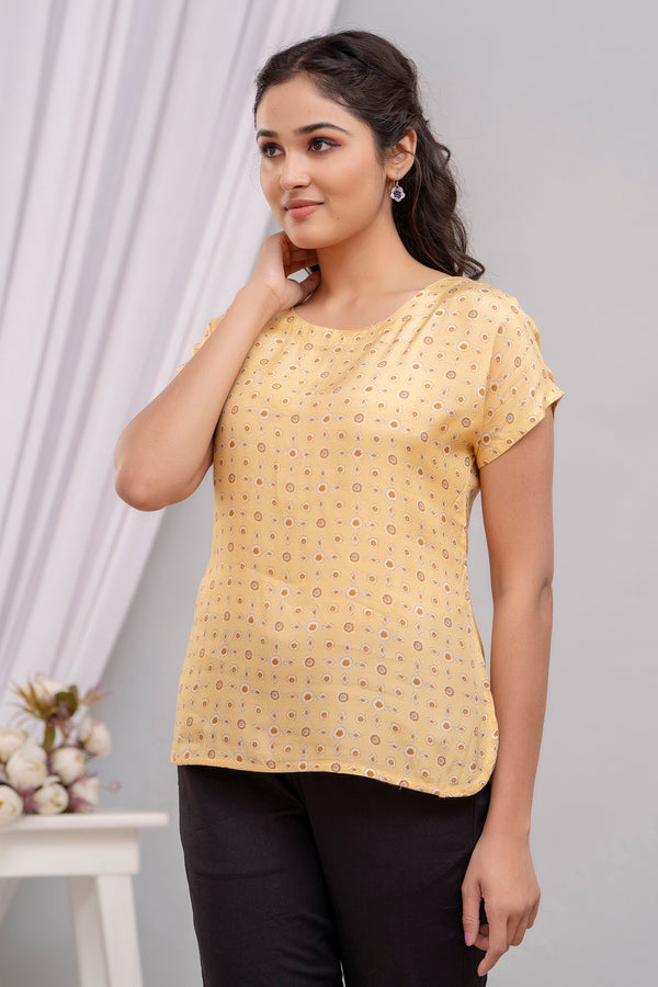 Buy Handloom Tops Online at Best Prices In India | Indirookh